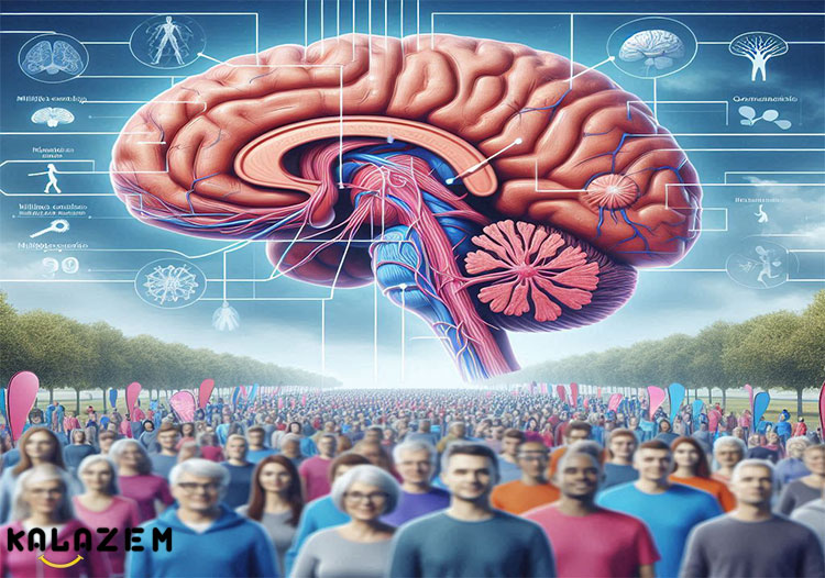 مولتیپل اسکلروزیس (MS) چیست؟ حقایق و آمارهای کلیدی در مورد ام اس | کالازم